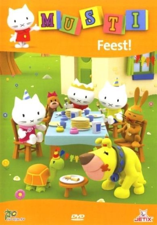 Musti 3 - Feest (Dvd), Musti | Dvd's | bol