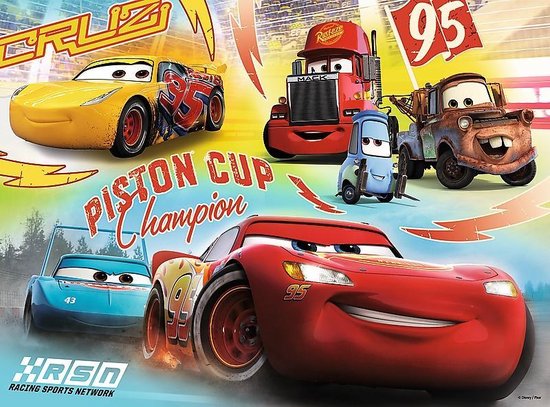 Puzzel Cars : 30 stukjes | bol.com