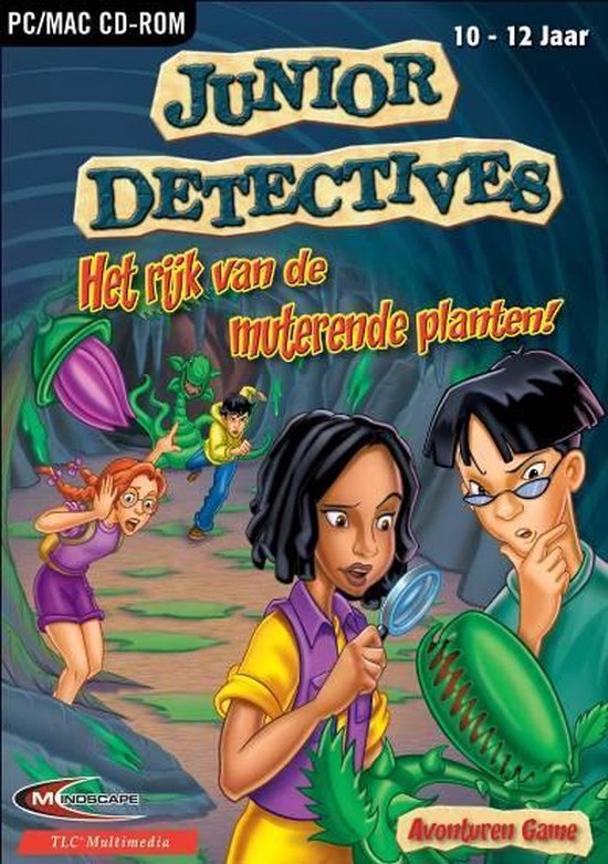 Junior Detectives-Het Rijk Van De Muterende Planten | Games | bol