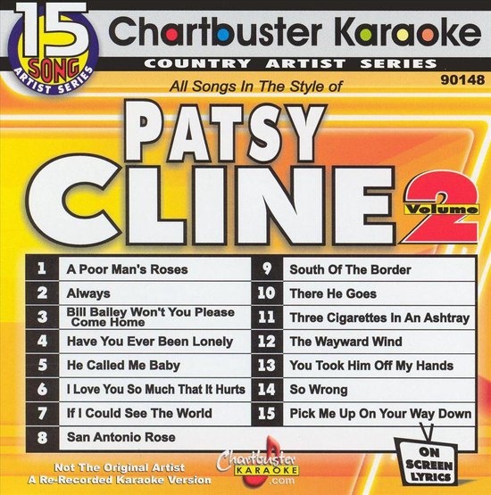 Patsy Cline, Vol. 2, Karaoke | CD (album) | Muziek | bol.com