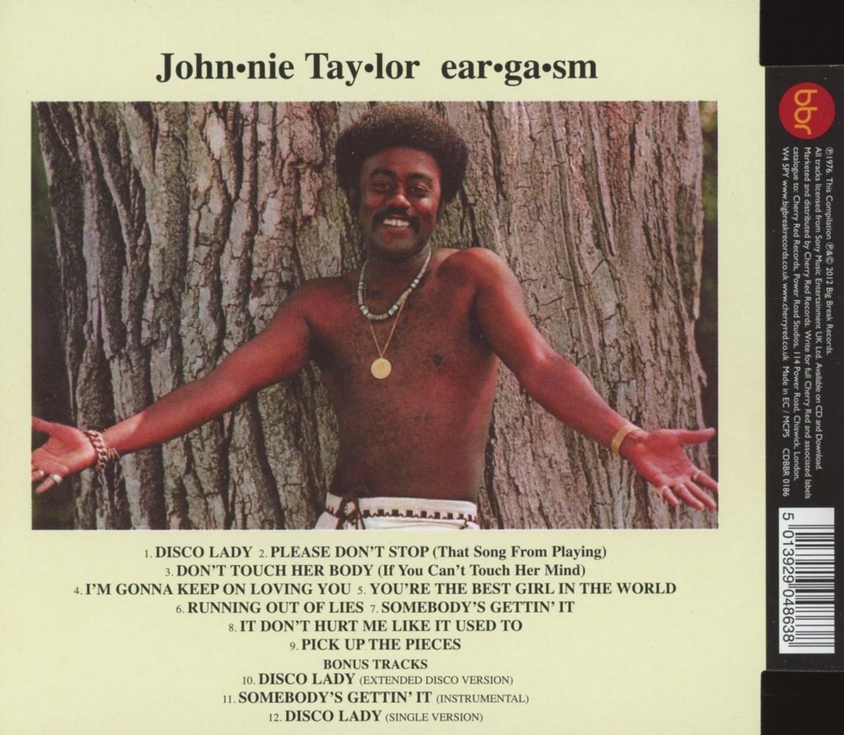 Eargasm, Johnnie Taylor | CD (album) | Muziek | bol