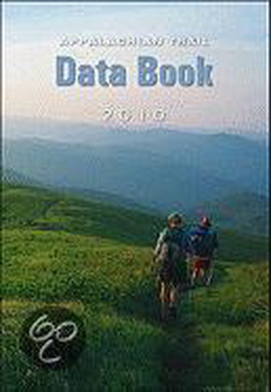 Appalachian Trail Data Book 2010 | 9781889386683 | Boeken | bol.com