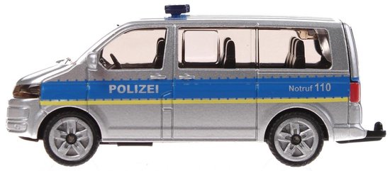 Siku 1350 Polizei Bus | bol.com