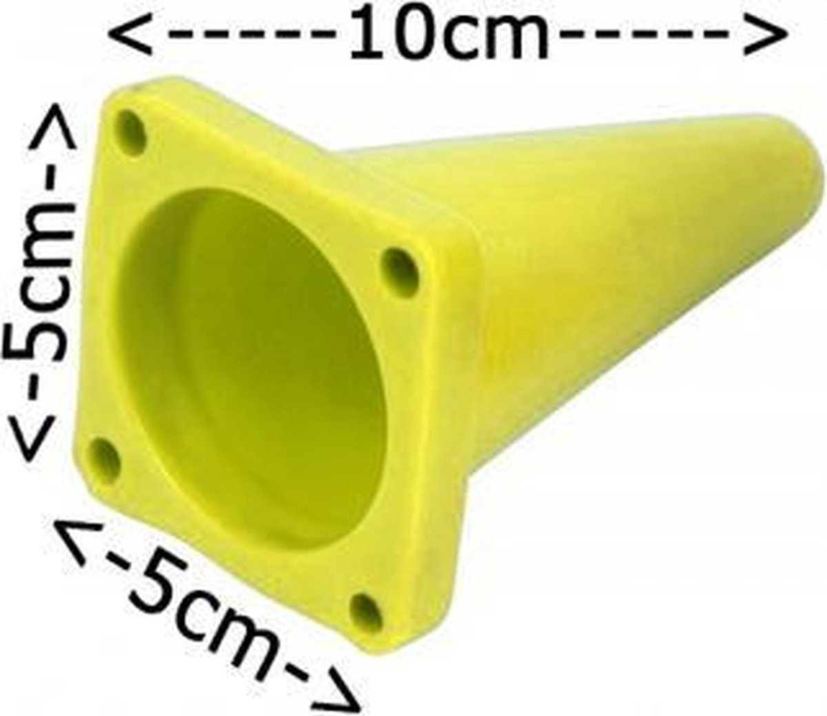 Vinex - Mini Pylonen - Mini Pionnen set van 4 stuk - IAAF specificatie ...