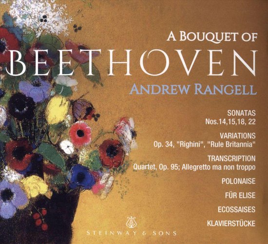 Bouquet of Beethoven, Andrew Rangell | CD (album) | Muziek | bol.com
