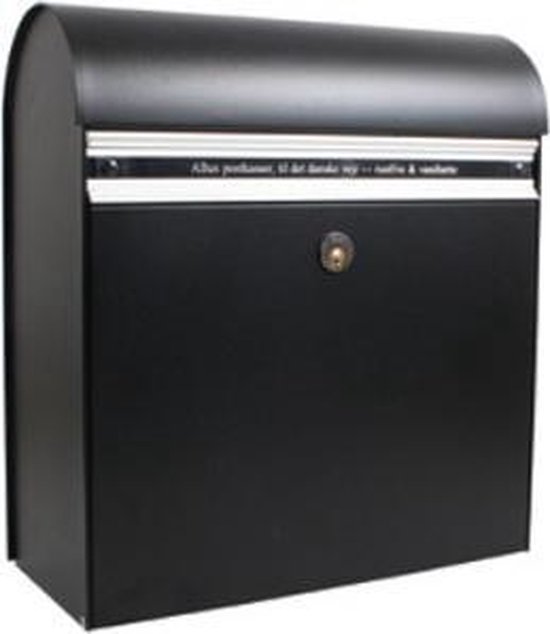 Allux Brievenbus Allux KS200 - Zwart | bol