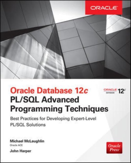 Oracle Database 12c Pl Sql Advanced 9780071835145 Michael Mclaughlin Boeken