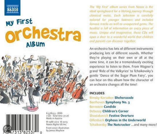 Various Artists - My First Orchestra Album (CD), various artists ...