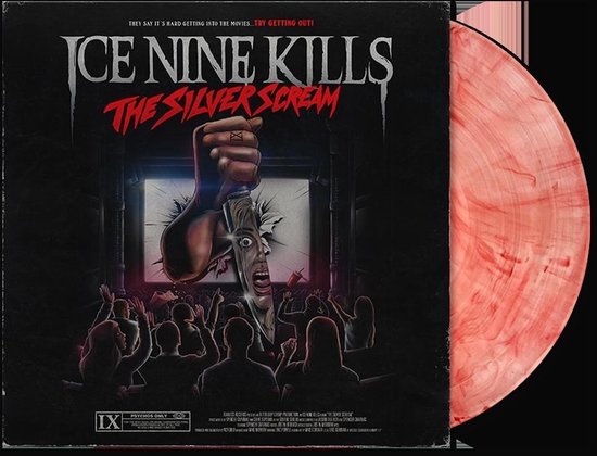 Silver Scream (Coloured Vinyl), Ice Nine Kills | LP (album) | Muziek ...