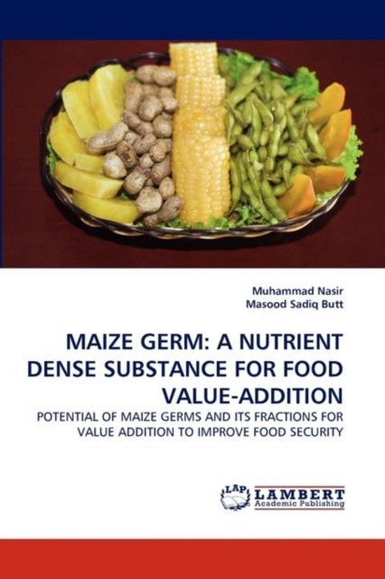 Maize Germ, Muhammad Nasir | 9783844318920 | Boeken | bol.com