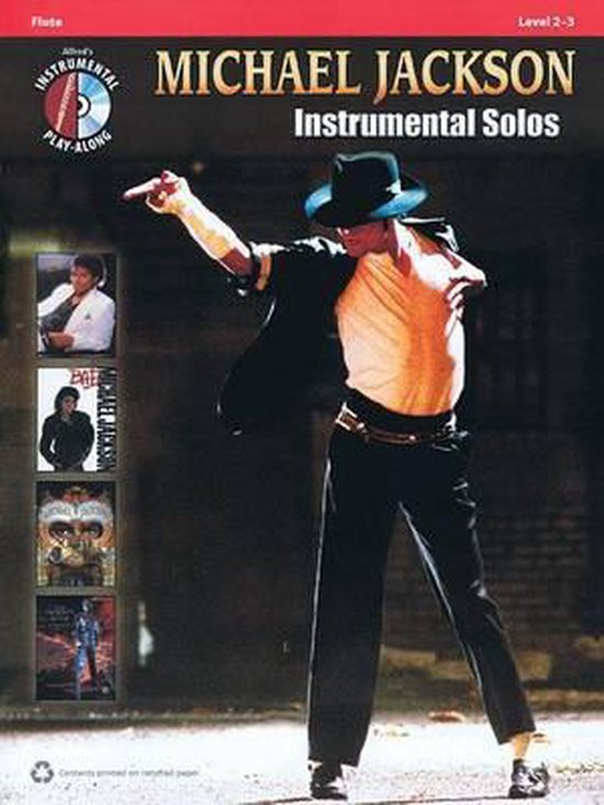 Michael Jackson Instrumental Solos, Flute | 9780739077955 | Boeken ...