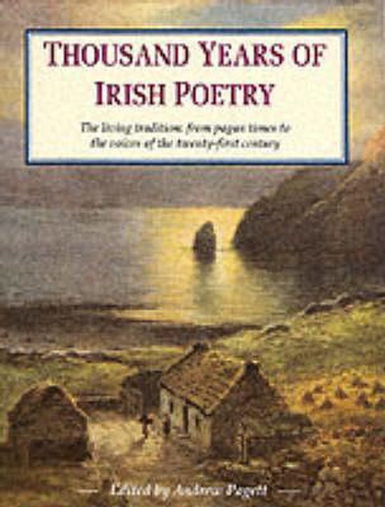 Thousand Years of Irish Poetry, Andrew Pagett | 9781840671476 | Boeken ...