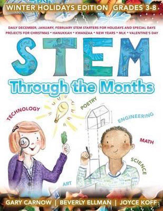 STEM Through the Months - Winter Holidays | 9781515221692 | Gary Carnow ...