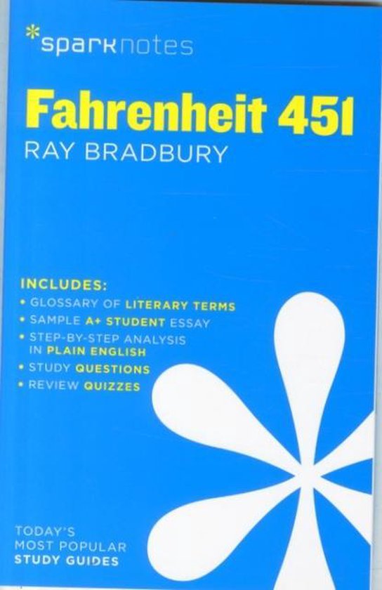 Fahrenheit 451 By Ray Bradbury, Sparknotes | 9781411469532 | Boeken ...