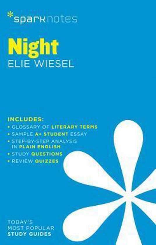 Night By Elie Wiesel, Elie Wiesel | 9781411469709 | Boeken | bol