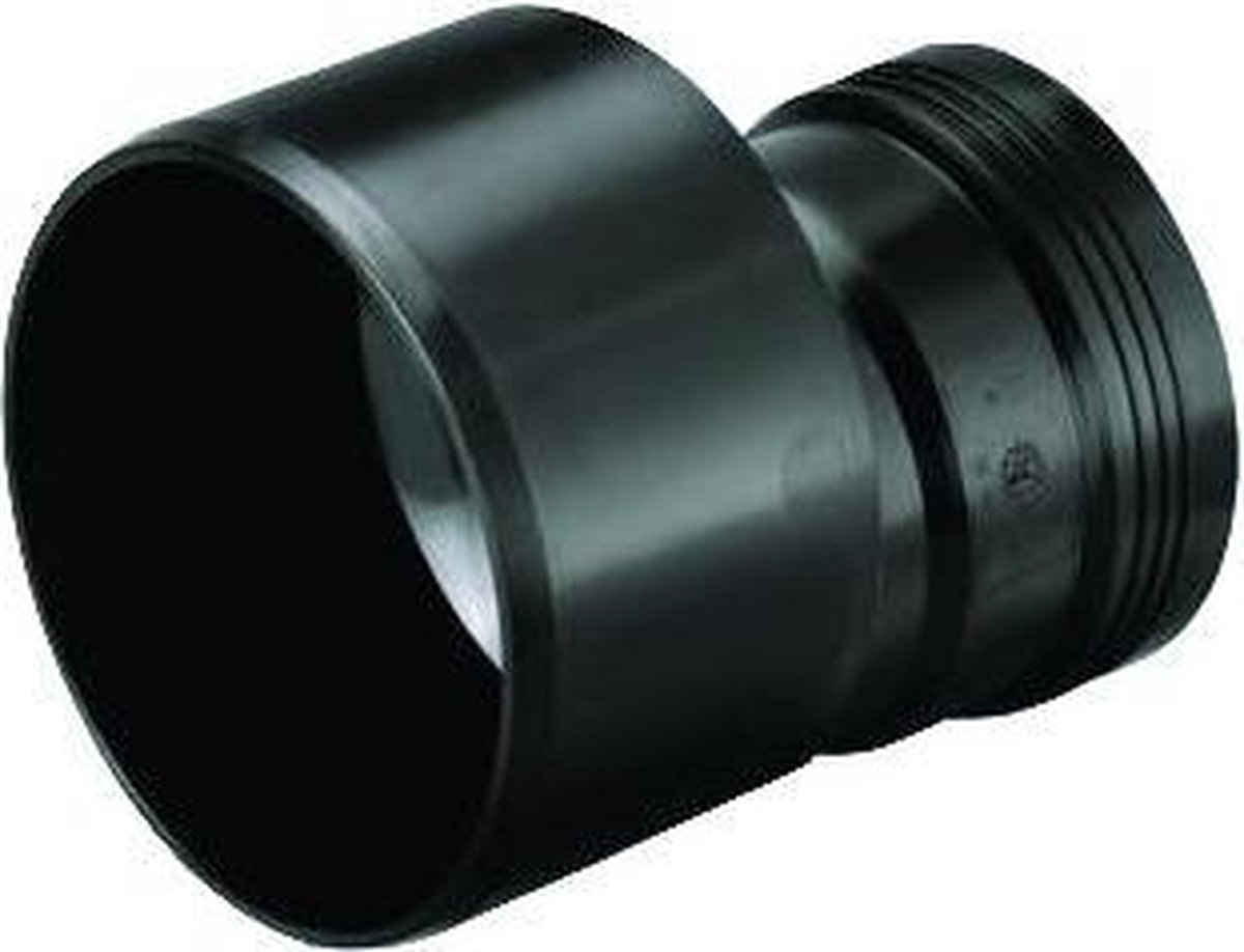 Wavin Verloopring Excentrisch 50 x 40 mm Manchet x Spie Zwart | bol.com