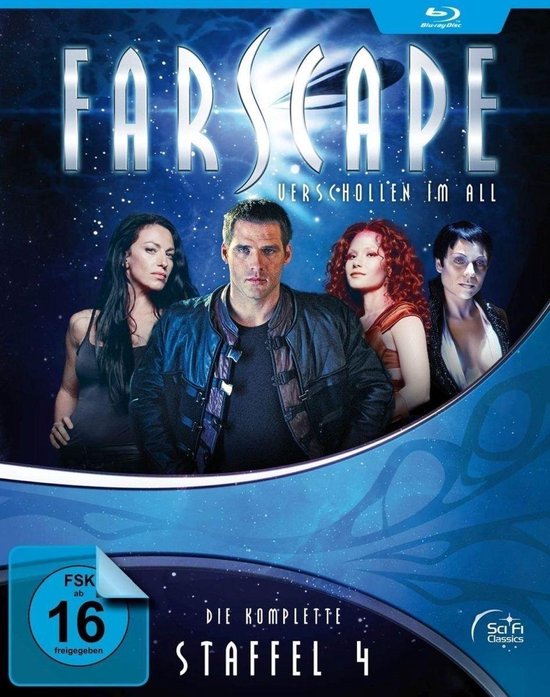 Farscape Season 4 (Blu-ray) (Blu-ray) | Dvd's | bol.com