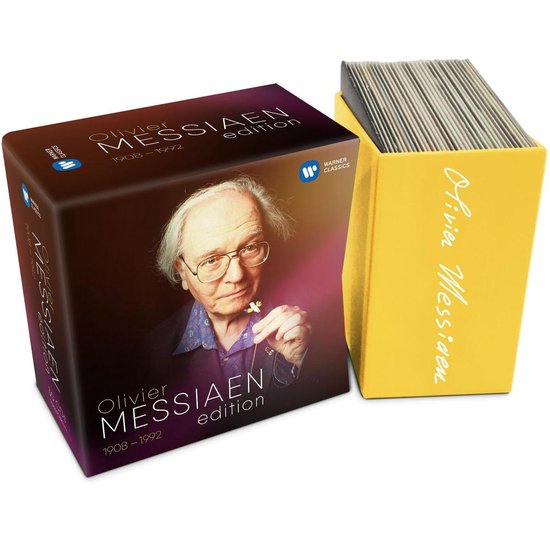 Olivier Messiaen Edition, O. Messiaen | CD (album) | Muziek | bol