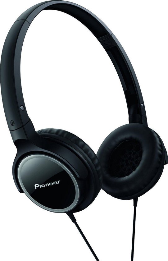 Pioneer SE-MJ512-K - Over-ear koptelefoon - Zwart | bol
