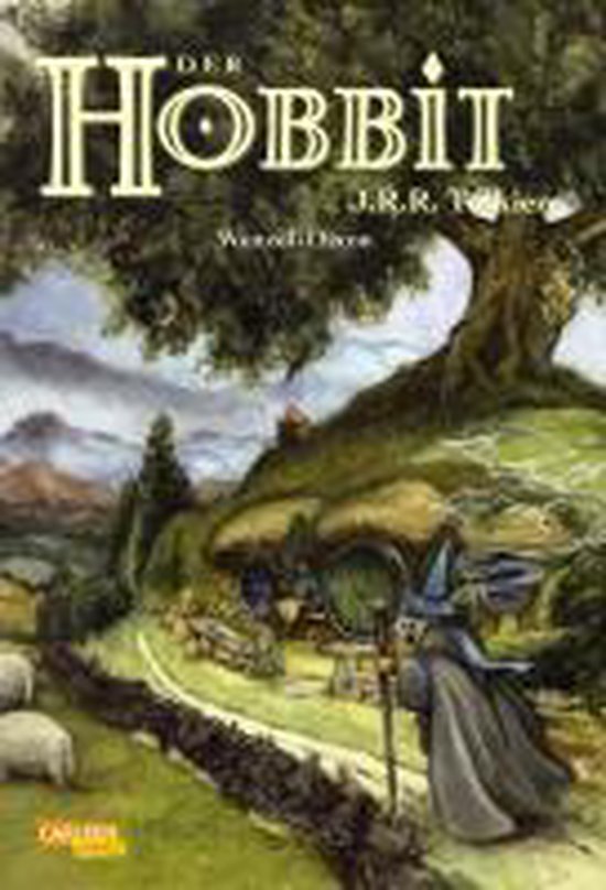Der Hobbit, David Wenzel | 9783551761033 | Boeken | bol