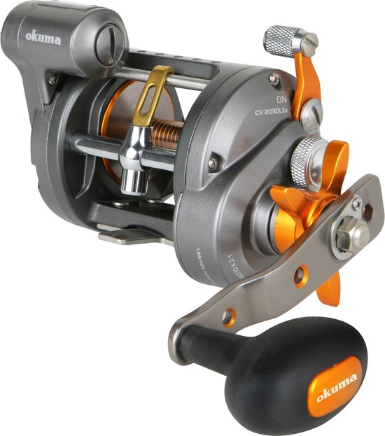 Okuma Coldwater Linecounter 203D | Reel | bol