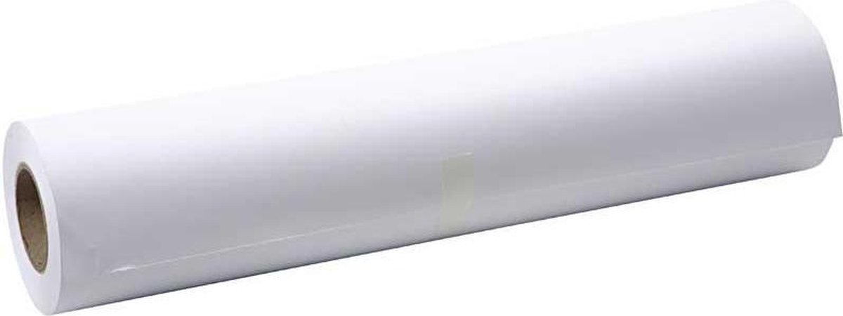 Creative Tekenpapier Op Rol 50 X 0,42 M Wit | bol.com