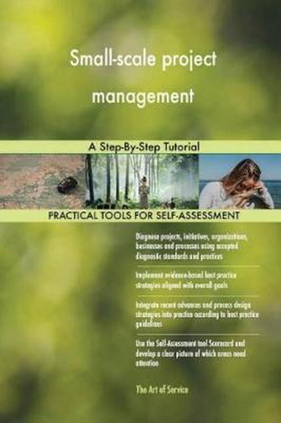 Small-Scale Project Management, Gerard Blokdyk | 9781983809200 | Boeken ...