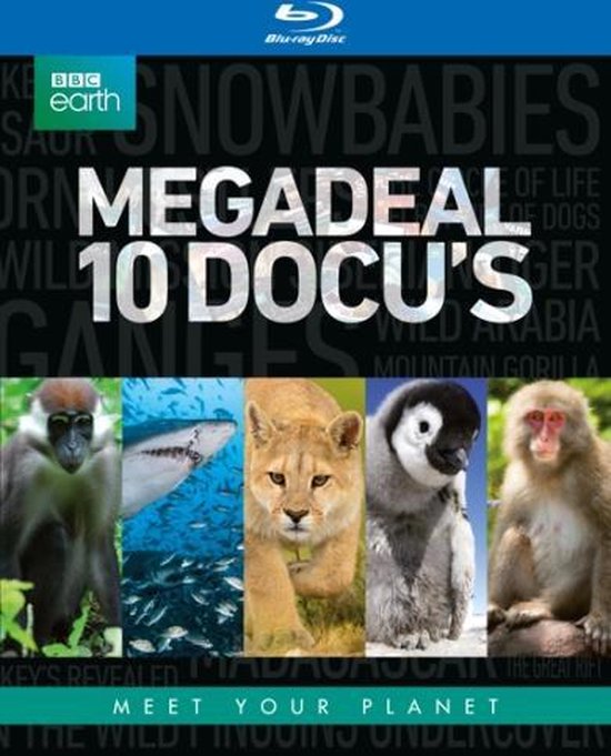 Bbc Earth Box 2017 (Blu-ray) | Dvd's | bol.com