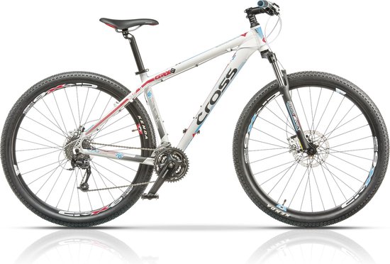 Cross GRX 8 mountainbike 29" wit Framemaat 51 cm | bol.com