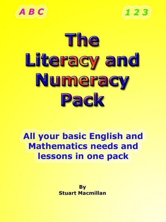 Literacy & Numeracy Pack (ebook), Stuart Macmillan | 9781458094988 ...