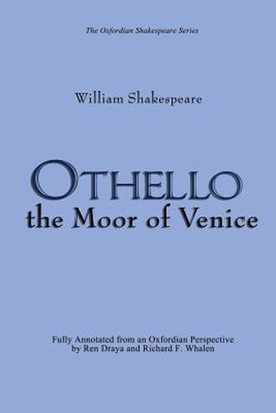 Othello, Vincent Goodwin | 9781625503848 | Boeken | bol.com