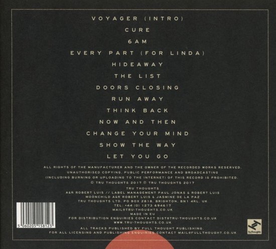 Voyager, Moonchild | CD (album) | Muziek | bol