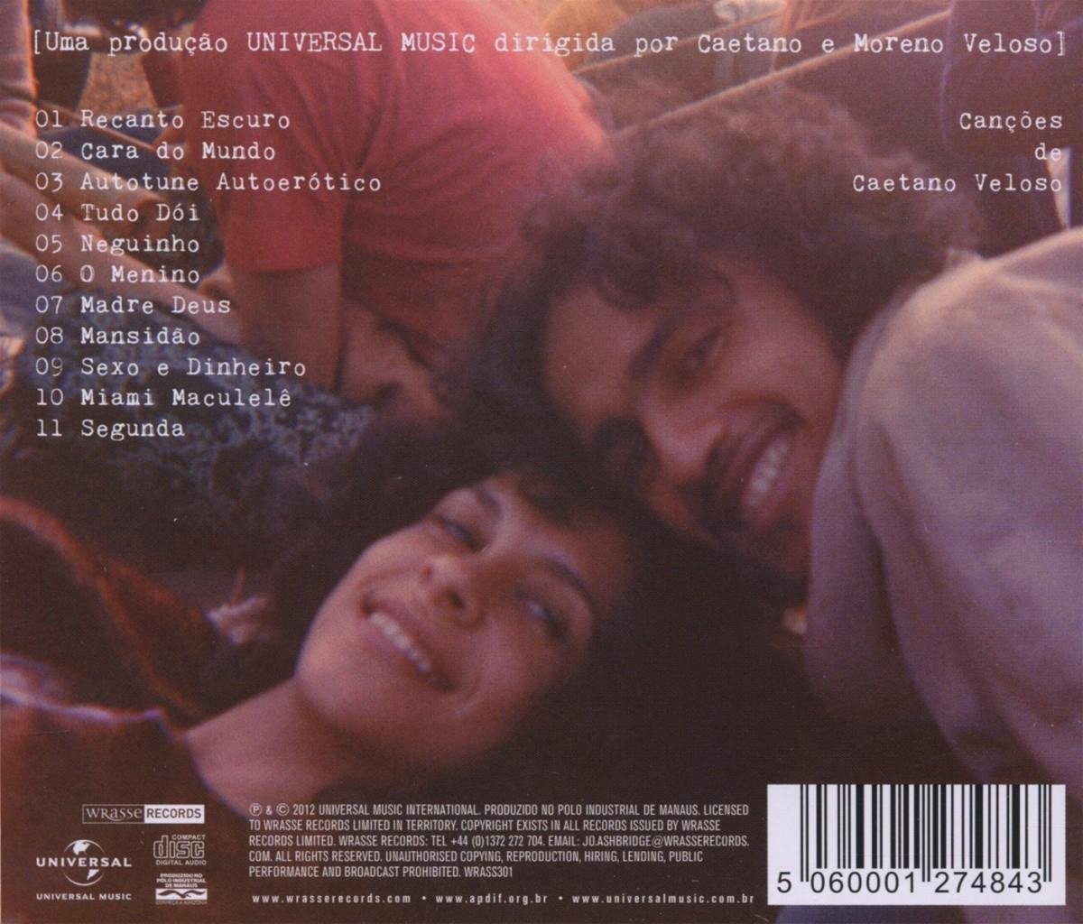Recanto, Gal Costa | CD (album) | Muziek | bol.com