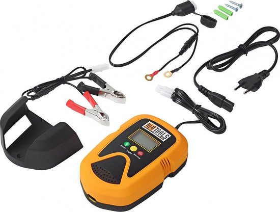 Acculader motor HI-Q TOOLS Charger 900, Incl. muurbeugel | bol.com