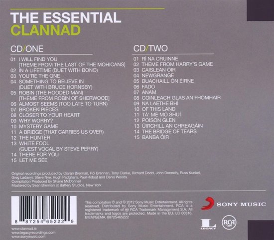 The Essential, Clannad | CD (album) | Muziek | bol