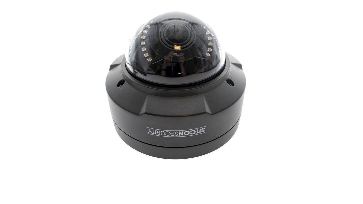 Sitcon | 2K HD UTP (2X) Vandalproof Dome camera set - Plus - met POE ...
