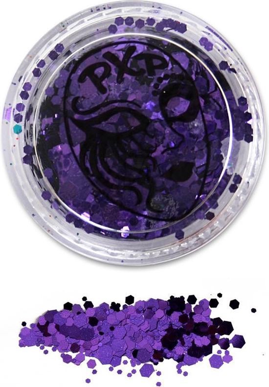 PXP Glitter Purple Rain Grove glitter | bol.com