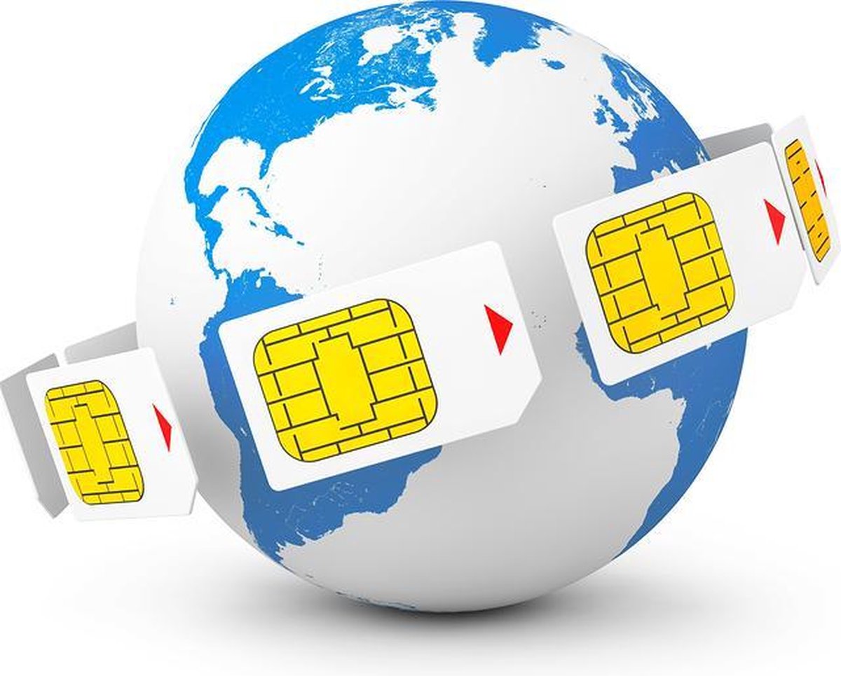 Wereld prepaid simkaart - 3 GB data | bol