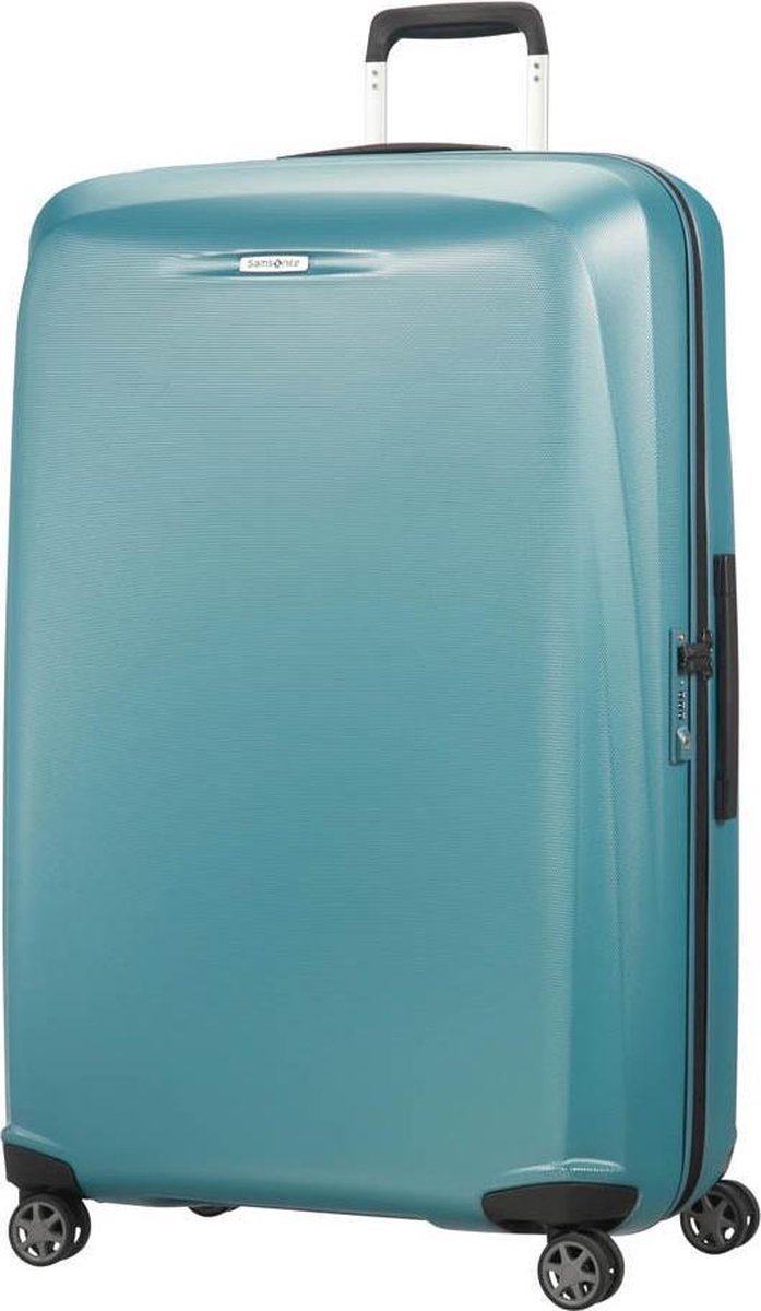 Samsonite reiskoffer - Starfire Spinner 75/28 (Medium) Ice Blue | bol.com