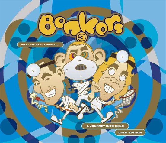 Bonkers: Gold Edition, various artists | CD (album) | Muziek | bol.com