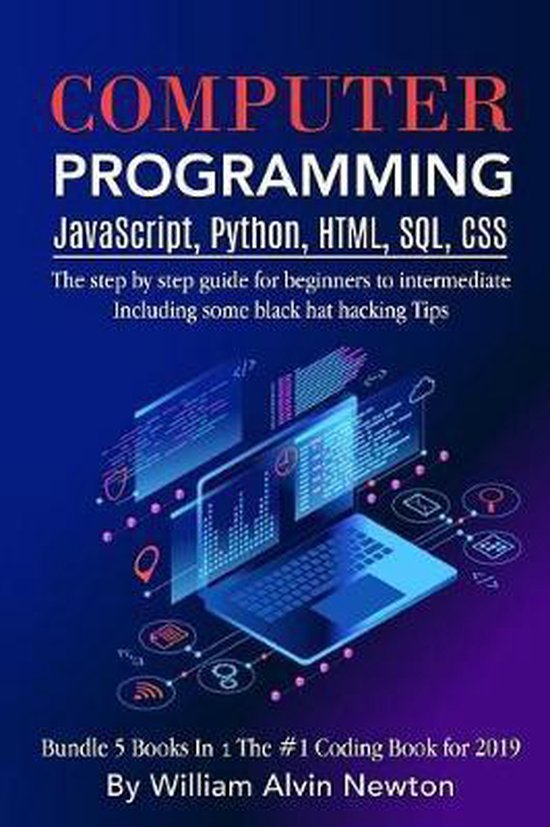 Computer Programming Javascript Python Html Sql Css 9781077683402 7939