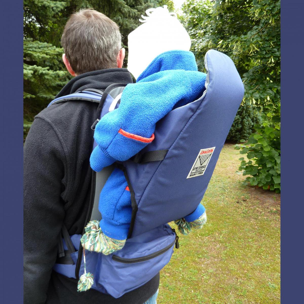 Invicta Baby Trek - blue - Kleine rugtas voor rugtas voor kinderen ...