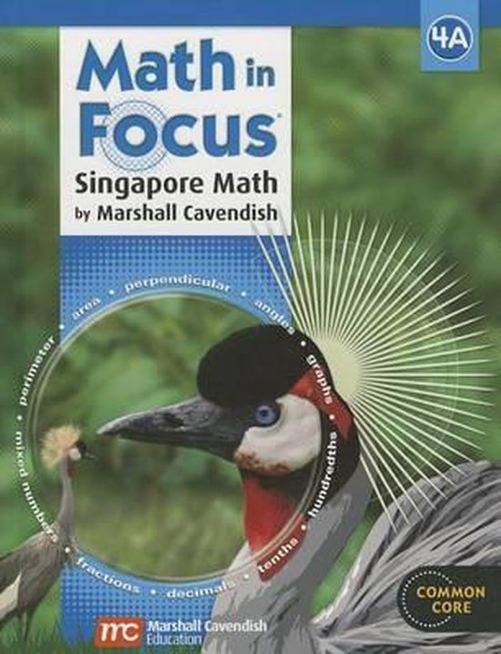 Math in Focus: Singapore Math, Book a Grade 4 | 9780547876344 | Marshall Cavendish |... | bol