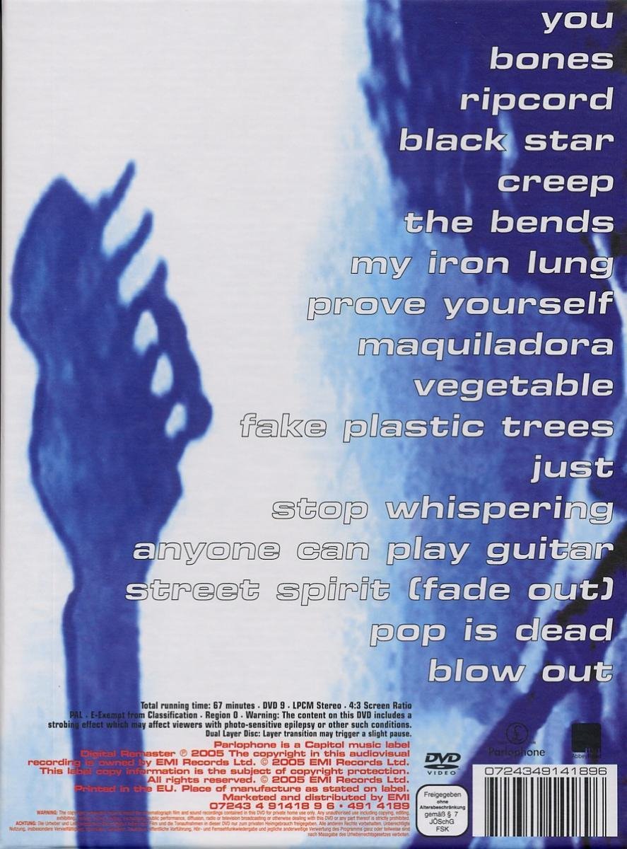 Radiohead - Live At The Astoria, Ed O'Brien | Muziek | bol.com