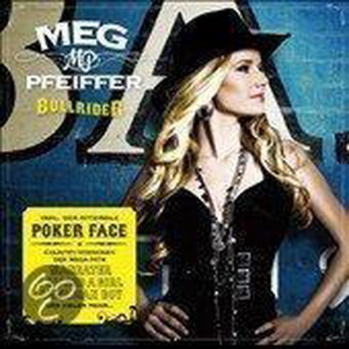 Meg Pfeiffer - Bullrider, Meg Pfeiffer | CD (album) | Muziek | bol