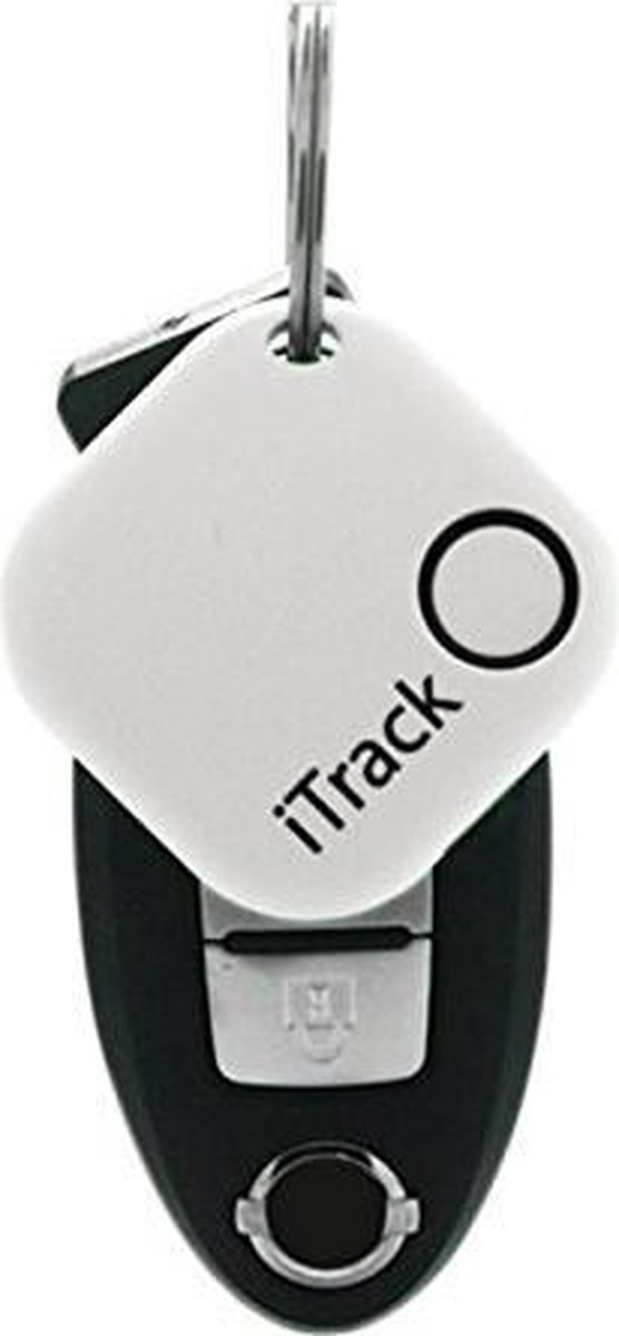 iTrack Easy™ - 1e generatie - Bluetooth keyfinder - GPS Tracker - Wit | bol