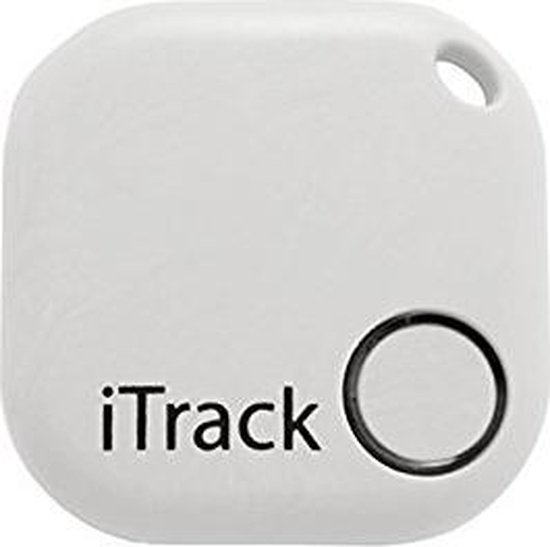 iTrack Easy™ - 1ère génération - Localisateur Bluetooth - Blanc | bol