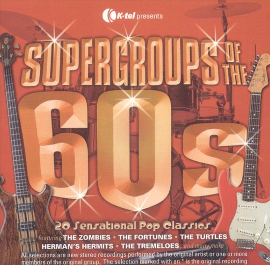 Supergroups of the 60s, various artists | CD (album) | Muziek | bol.com