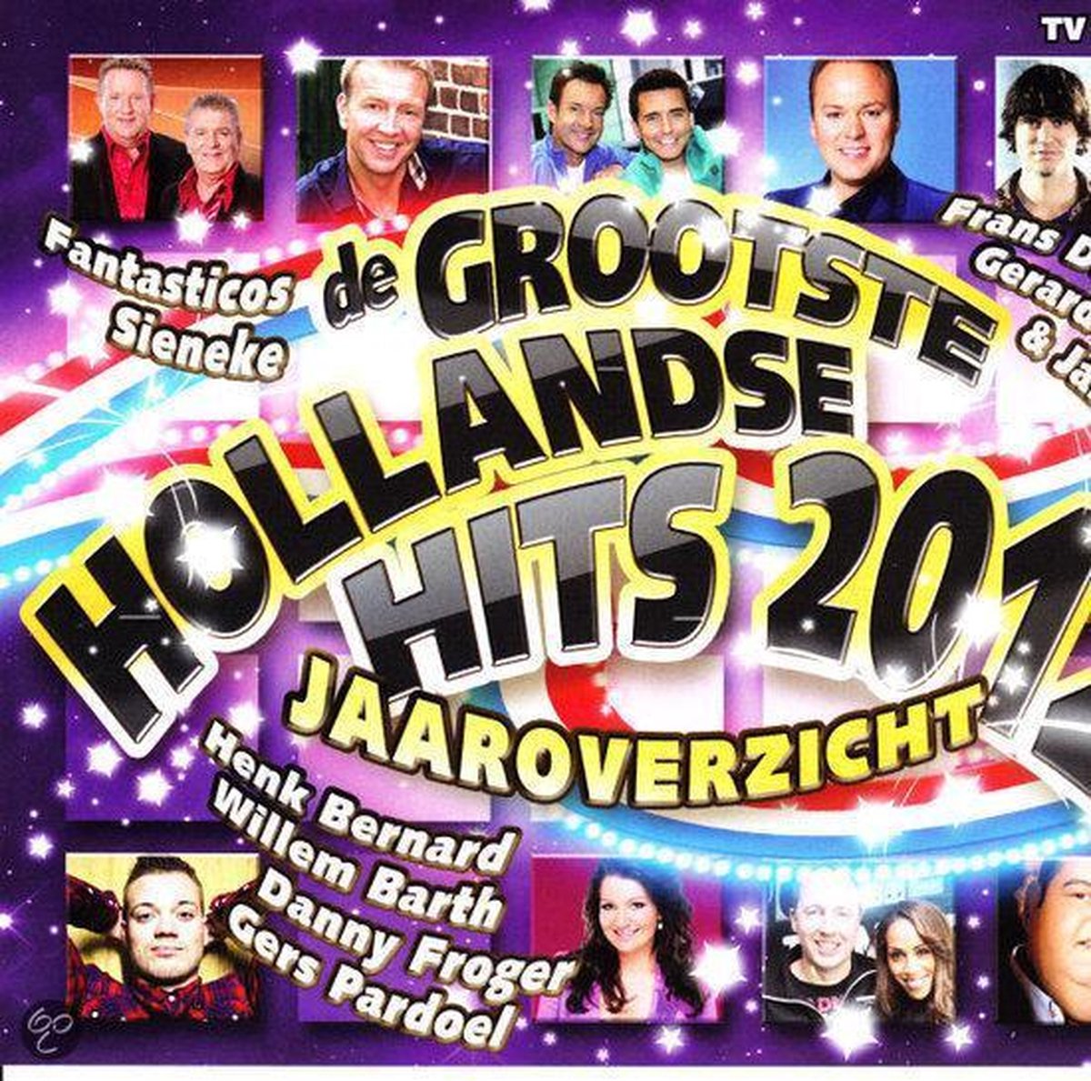 De Grootste Hollandse Hits Jaaroverzicht 2012, various artists | CD (album) | Muziek | bol.com