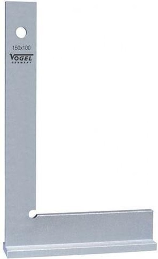 Vogel Winkelhaak Smids 400x230mm met aanslag | bol